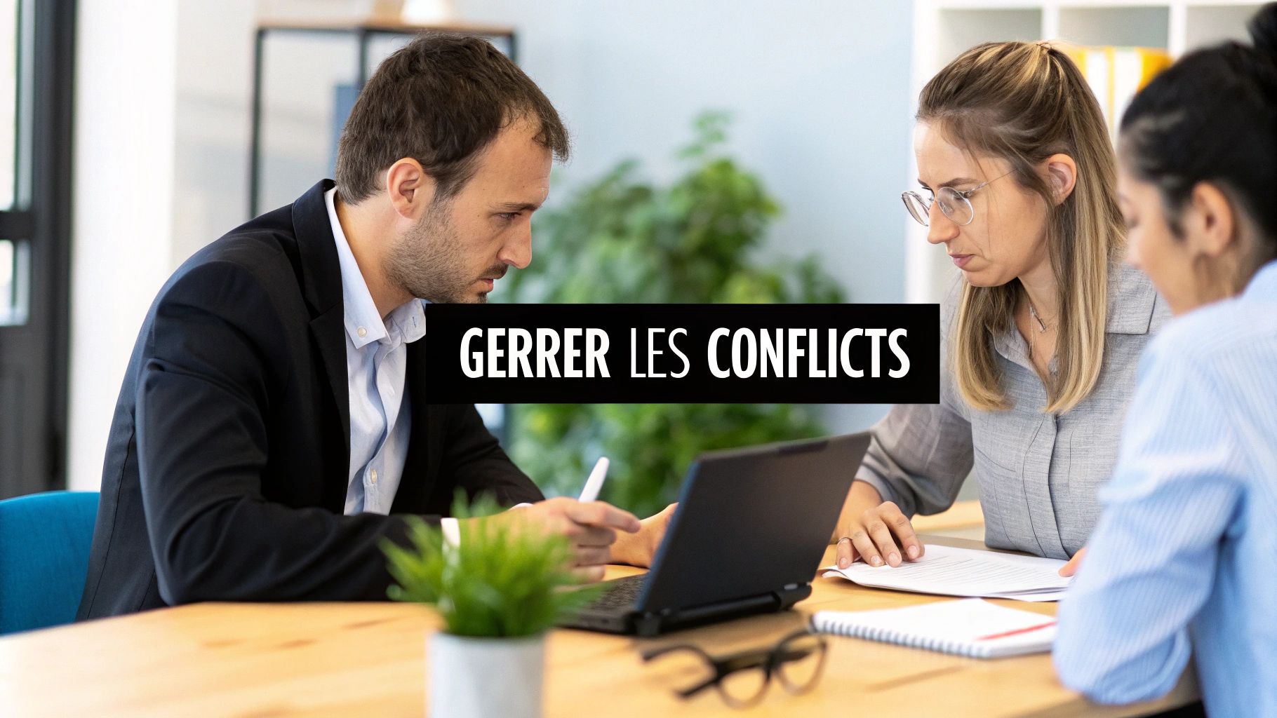 Comment gérer les conflits au travail : conseils efficaces ...