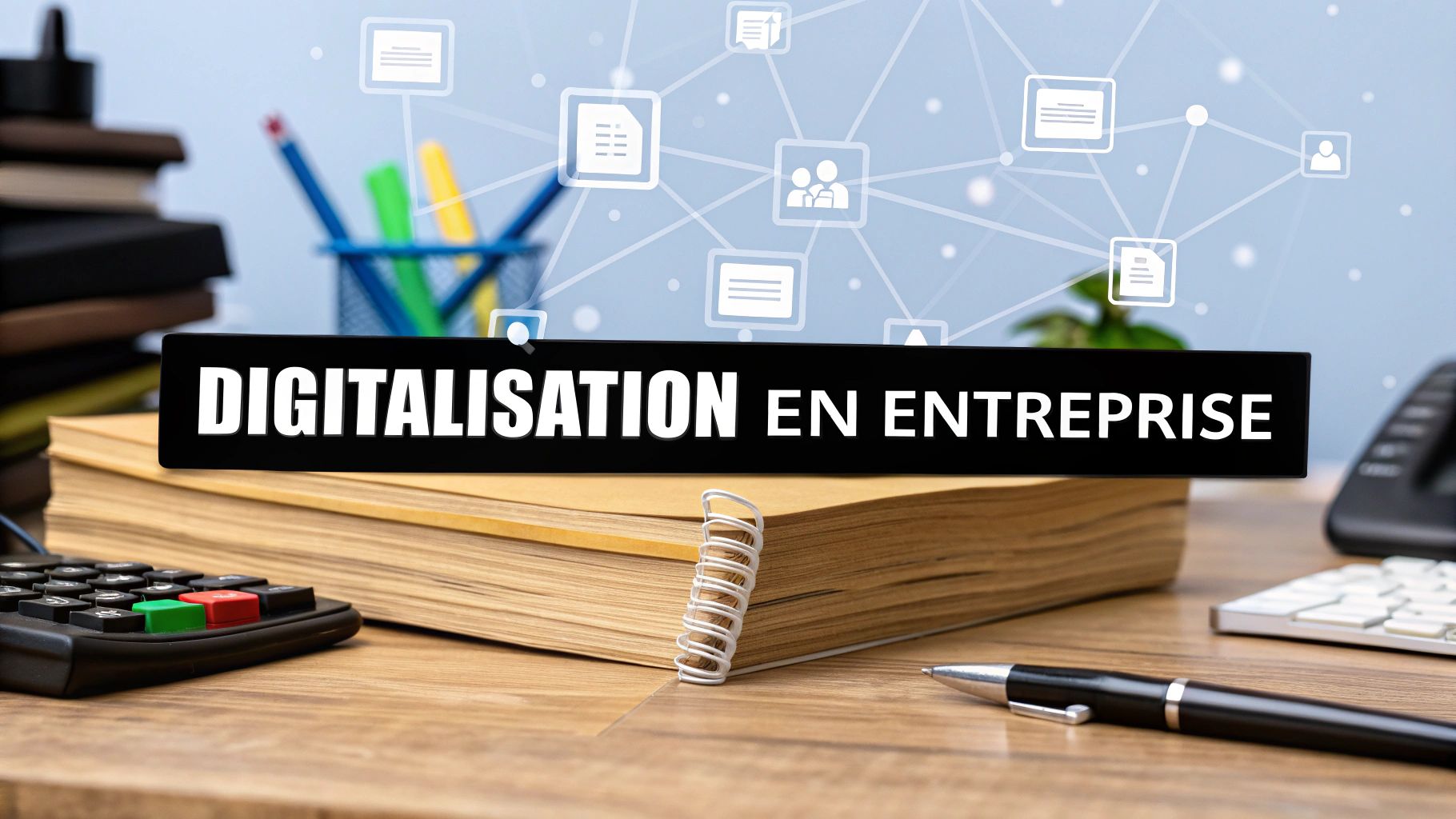 Qu'est ce que la digitalisation en entreprise - Webintelligence